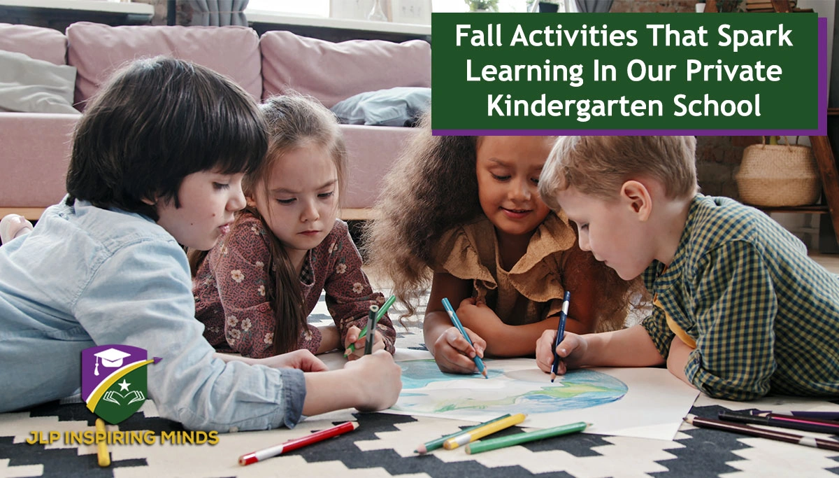 Seven Fall Activities For Kindergarten Private School Learners